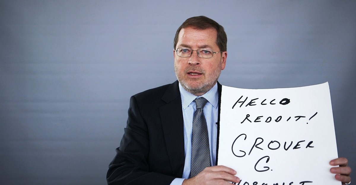 Ask Washington Anything: Grover Norquist - The Atlantic