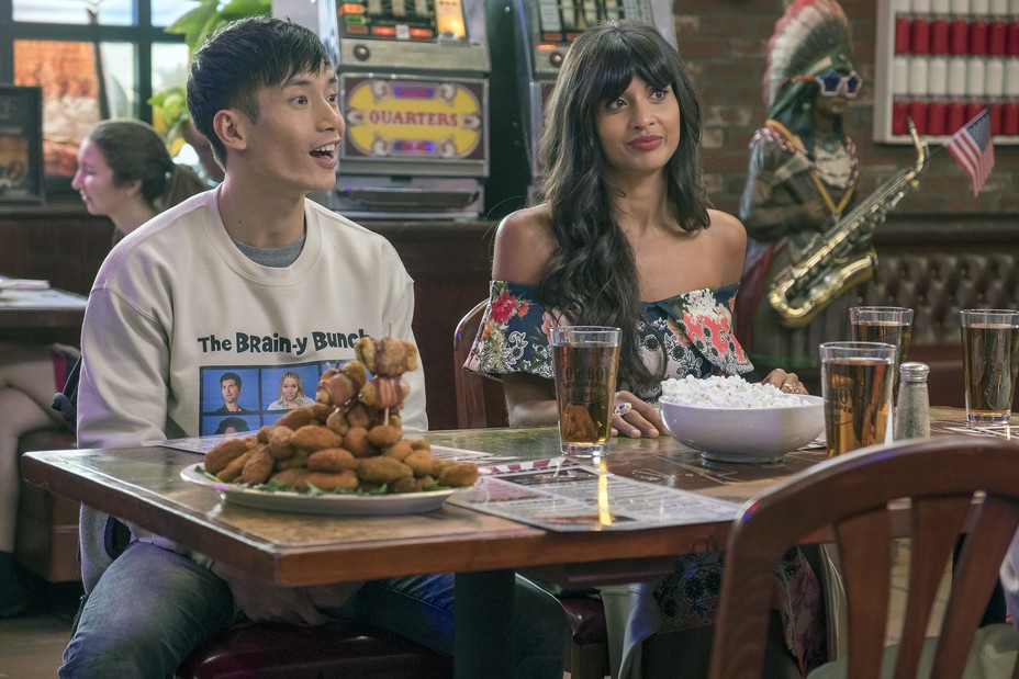 'The Good Place' Art Director on Why Heaven Is the Getty - The Atlantic