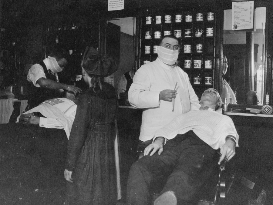 Photos: The Influenza Masks of 1918 - The Atlantic