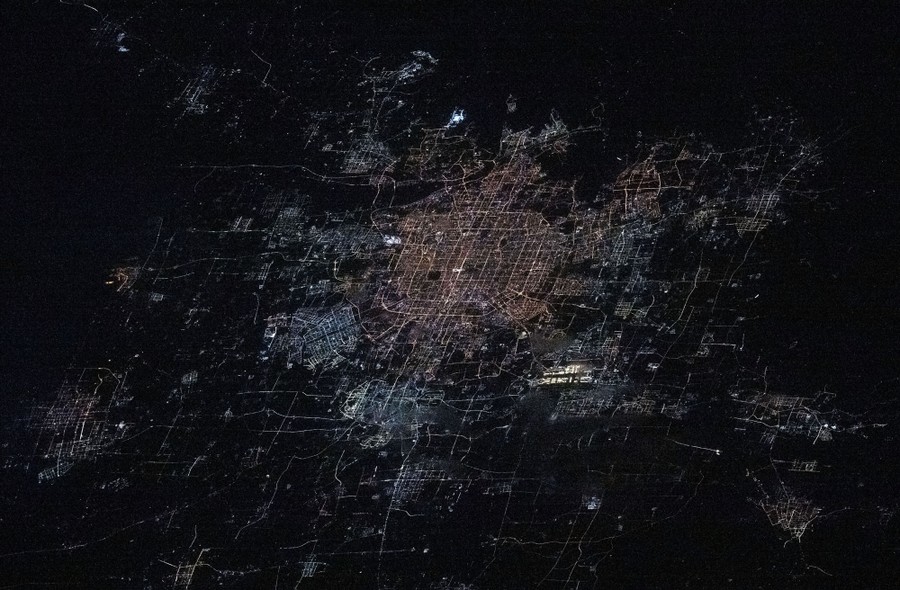 Night on Earth, Seen From Orbit - The Atlantic