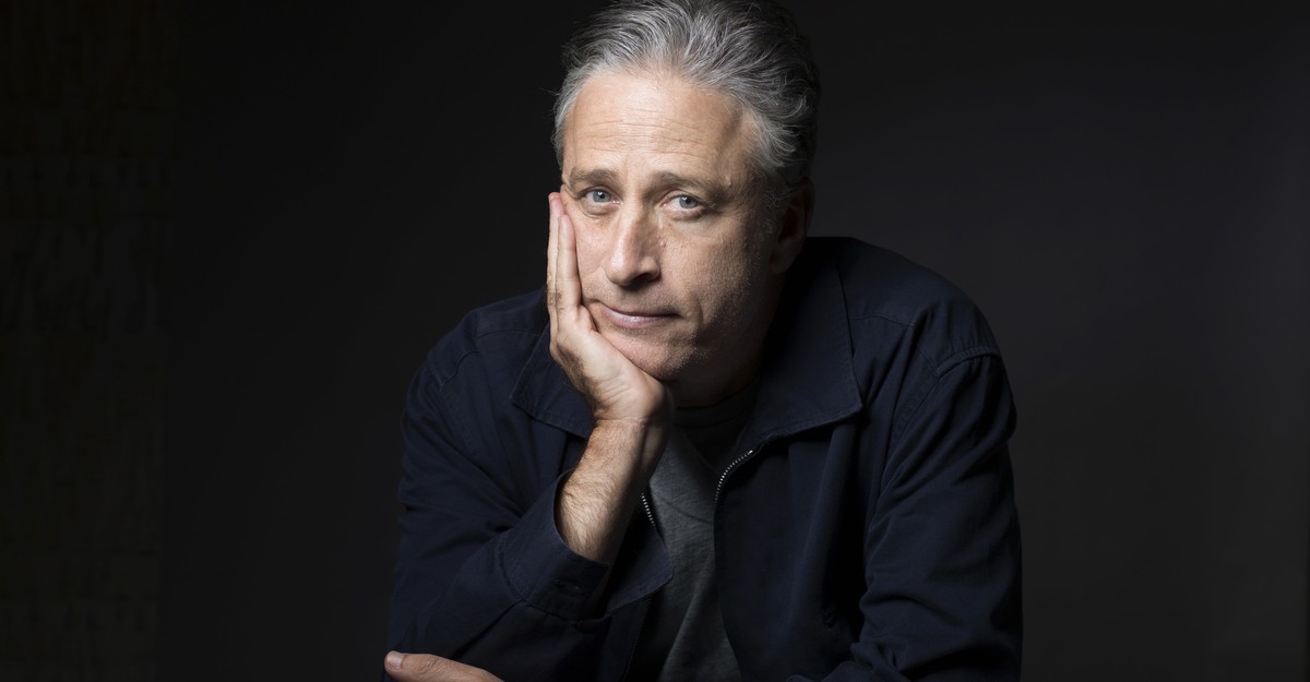 The House That Jon Stewart Built - The Atlantic