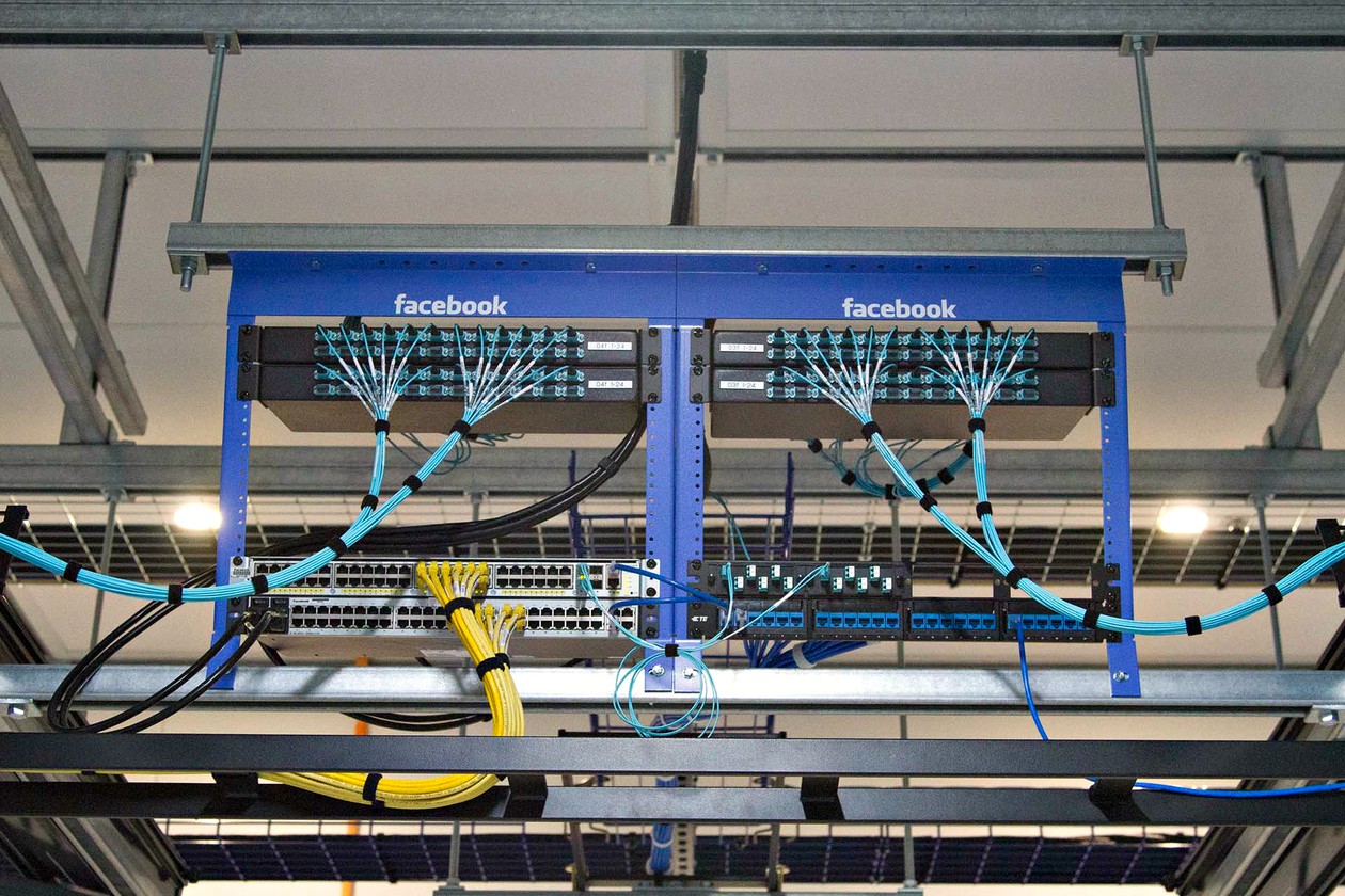An Inside Look at a Facebook Data Center - The Atlantic