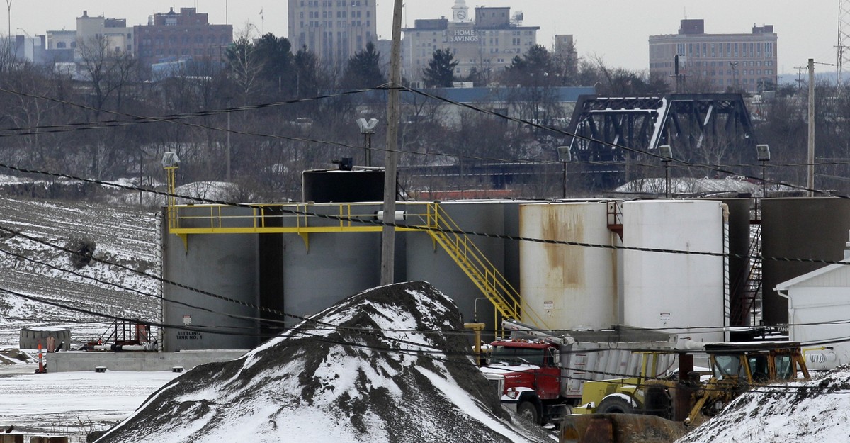 Can Fracking Cause Earthquakes? - The Atlantic