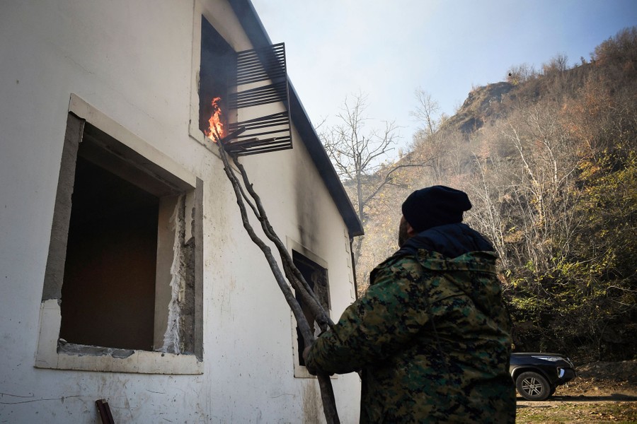 Photos: The 2020 Nagorno-Karabakh War - The Atlantic