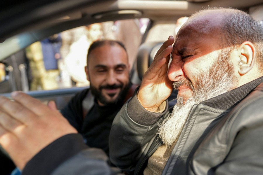 Photos: Syrians Celebrate the Fall of Assad - The Atlantic