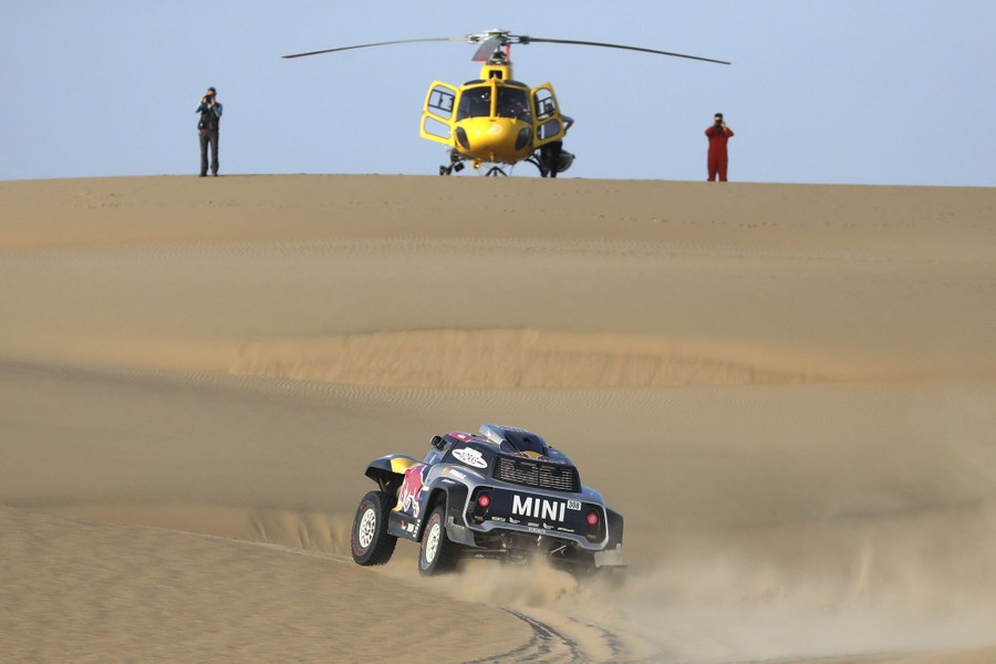 Photos From the 2019 Dakar Rally - The Atlantic
