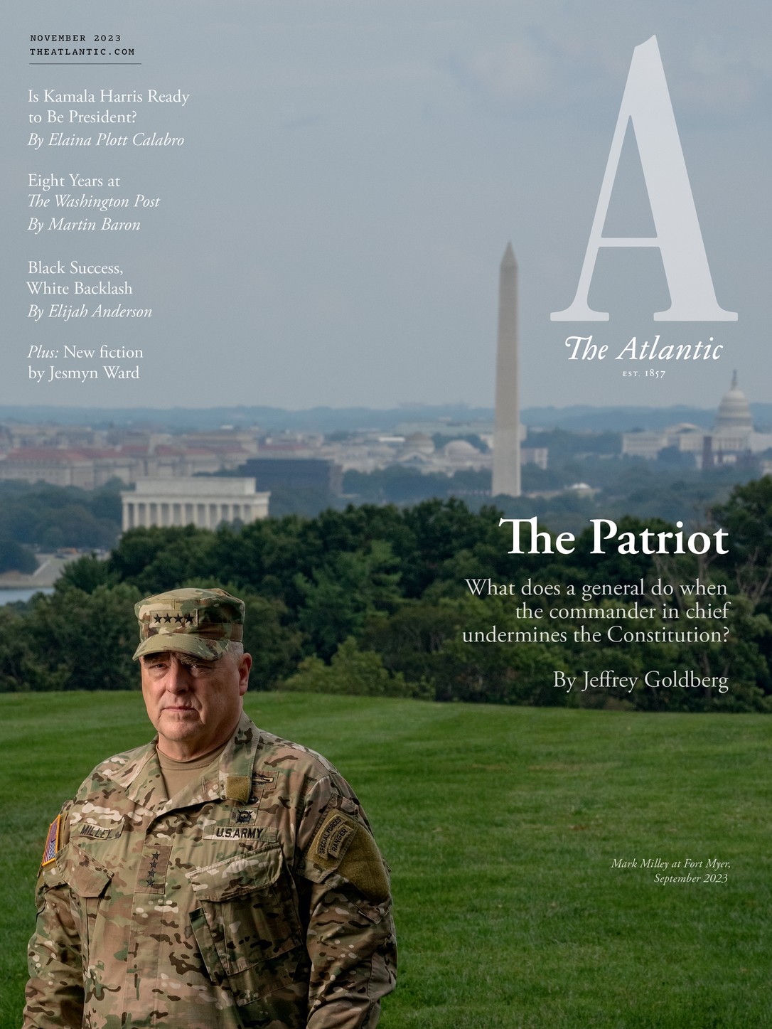 November 2023 Issue - The Atlantic