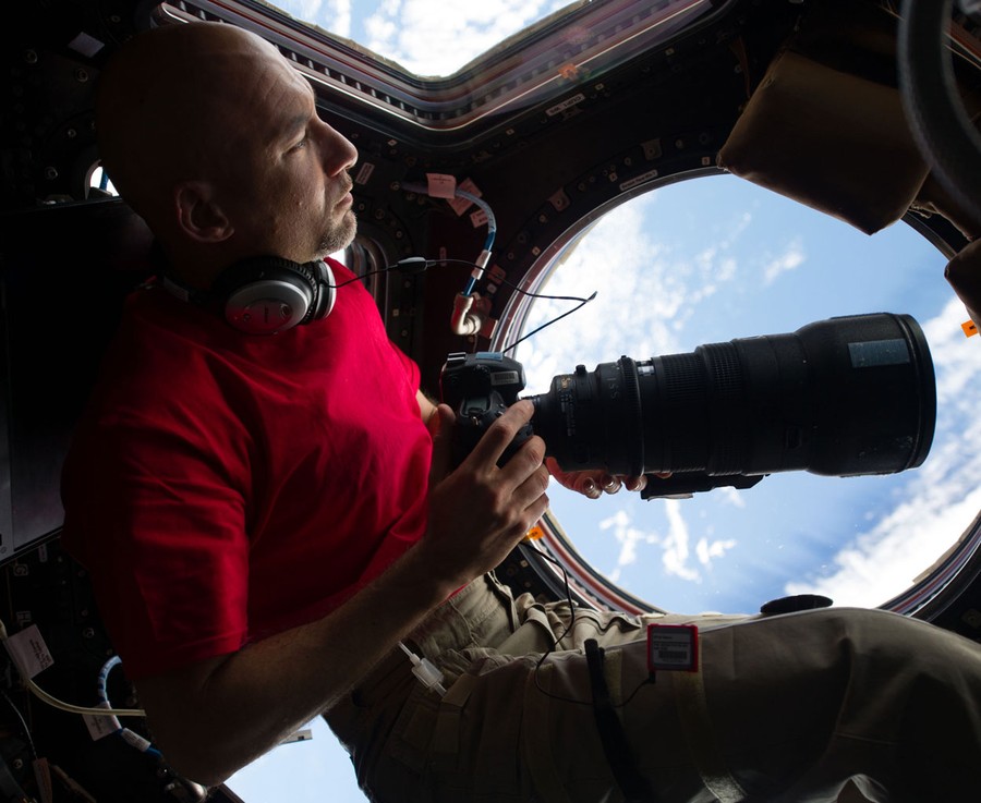 The International Space Station: Expedition 36 - The Atlantic
