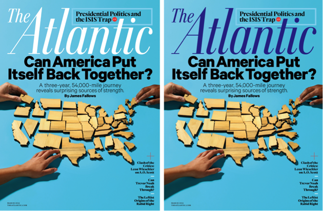 The Making of a Cover, American Futures Edition - The Atlantic