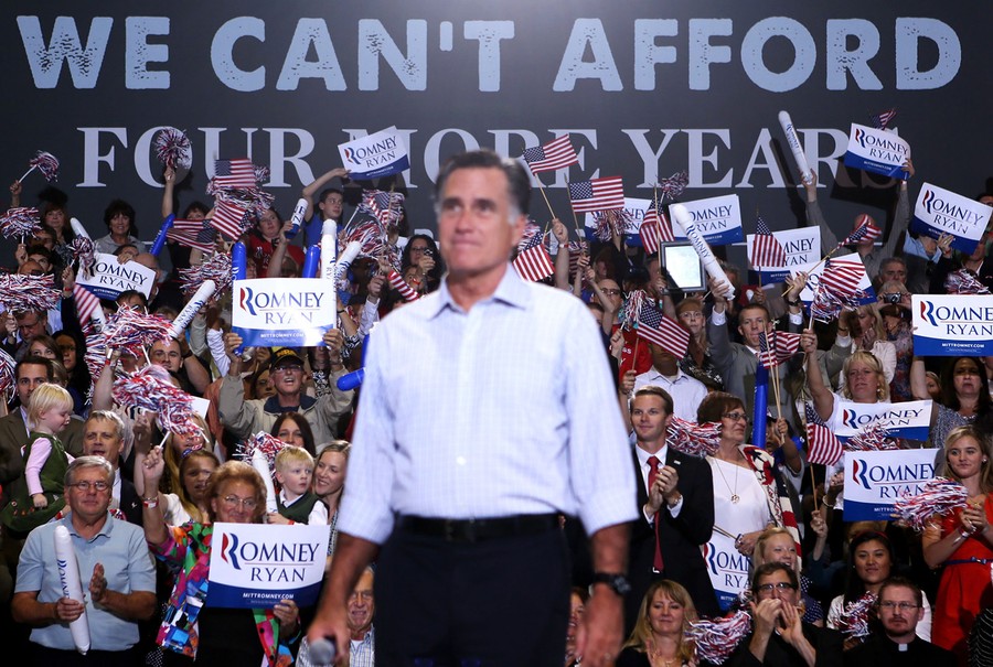 Mirror Images From the Two Campaign Trails - The Atlantic