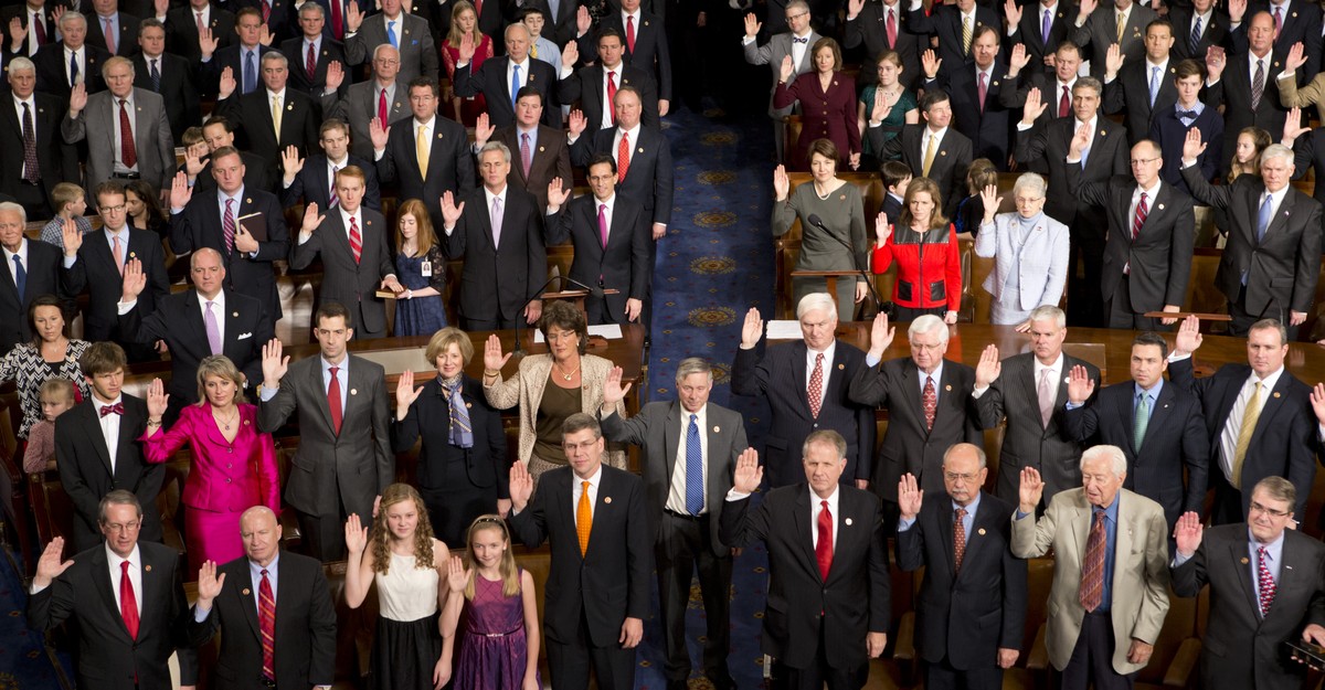 It's Not Just Partisanship That Divides Congress - The Atlantic