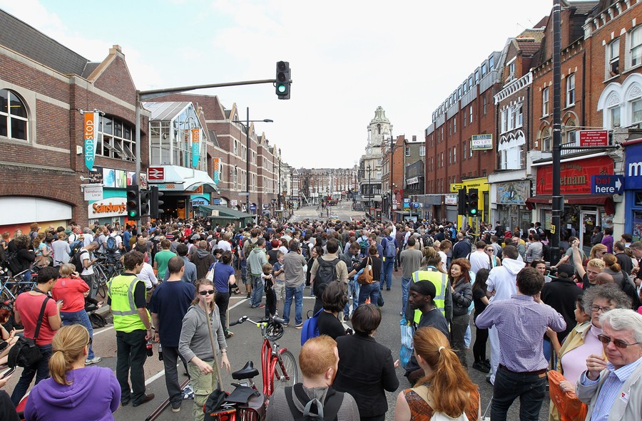 Riots in London - The Atlantic