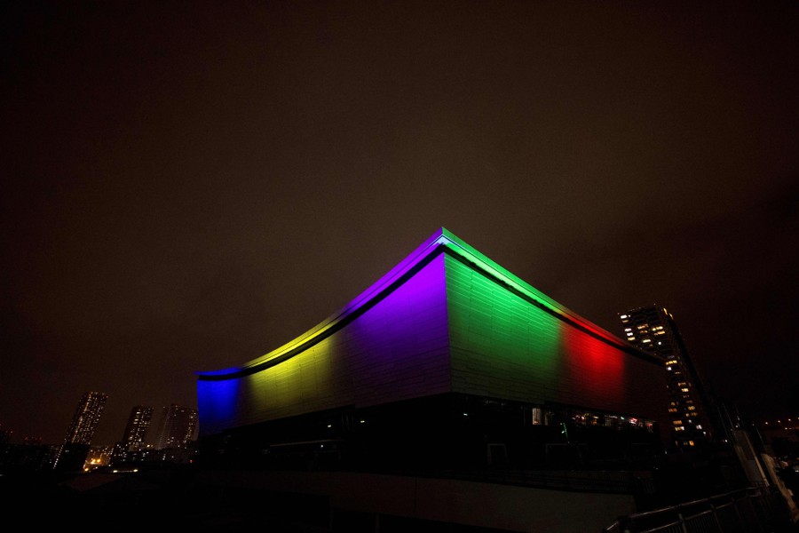 Photos: Preparing for the Tokyo Olympics and Paralympics - The Atlantic