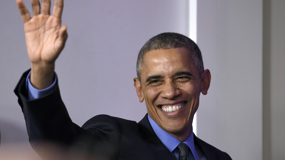 Obama Gives Himself a Pat on the Back for 2015 - The Atlantic