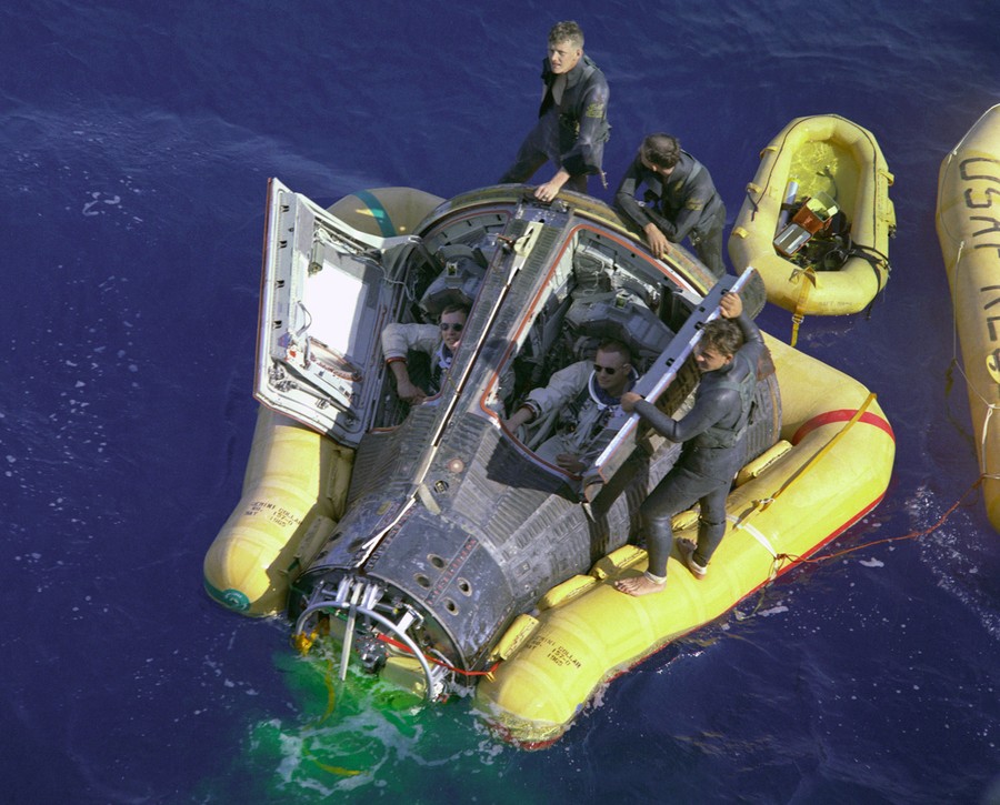 Remembering Project Gemini - The Atlantic