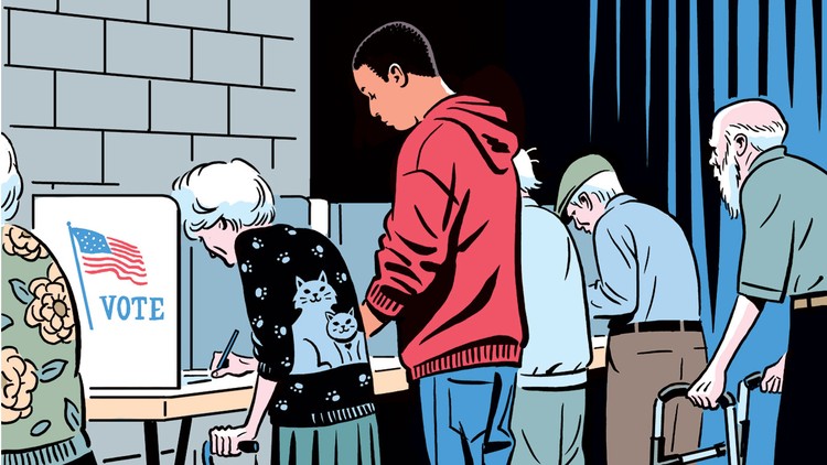 The Great Midterm Divide - The Atlantic