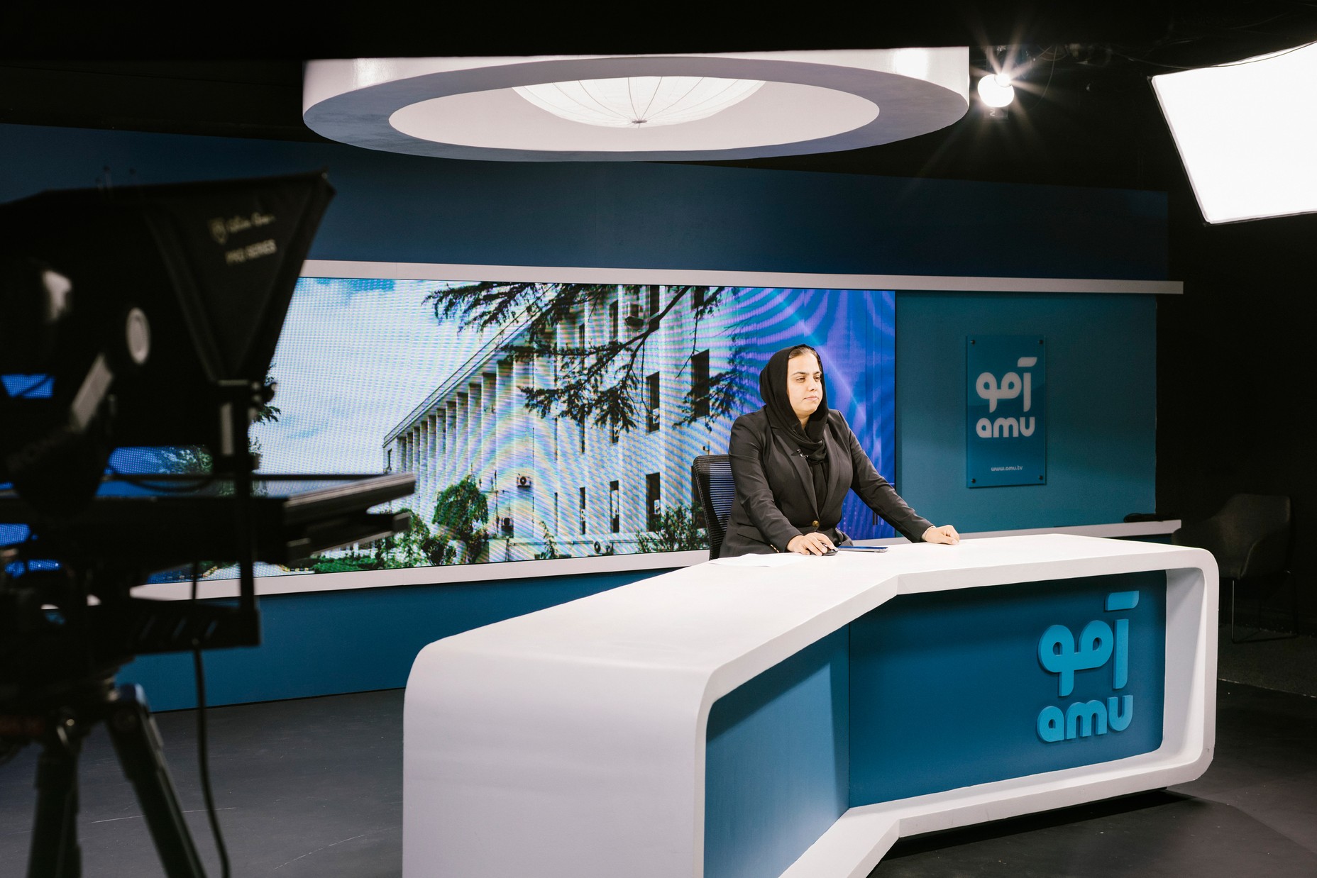 Inside the Virginia Newsroom Trying to Save Afghanistan From Tyranny - The Atlantic