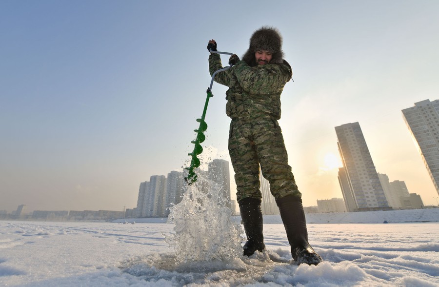 Scenes From Midwinter - The Atlantic