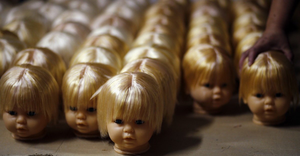Lonely People Are More Likely to See Doll Faces as Human - The Atlantic