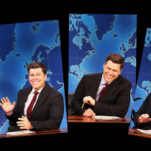 How Colin Jost Became a Joke - The Atlantic