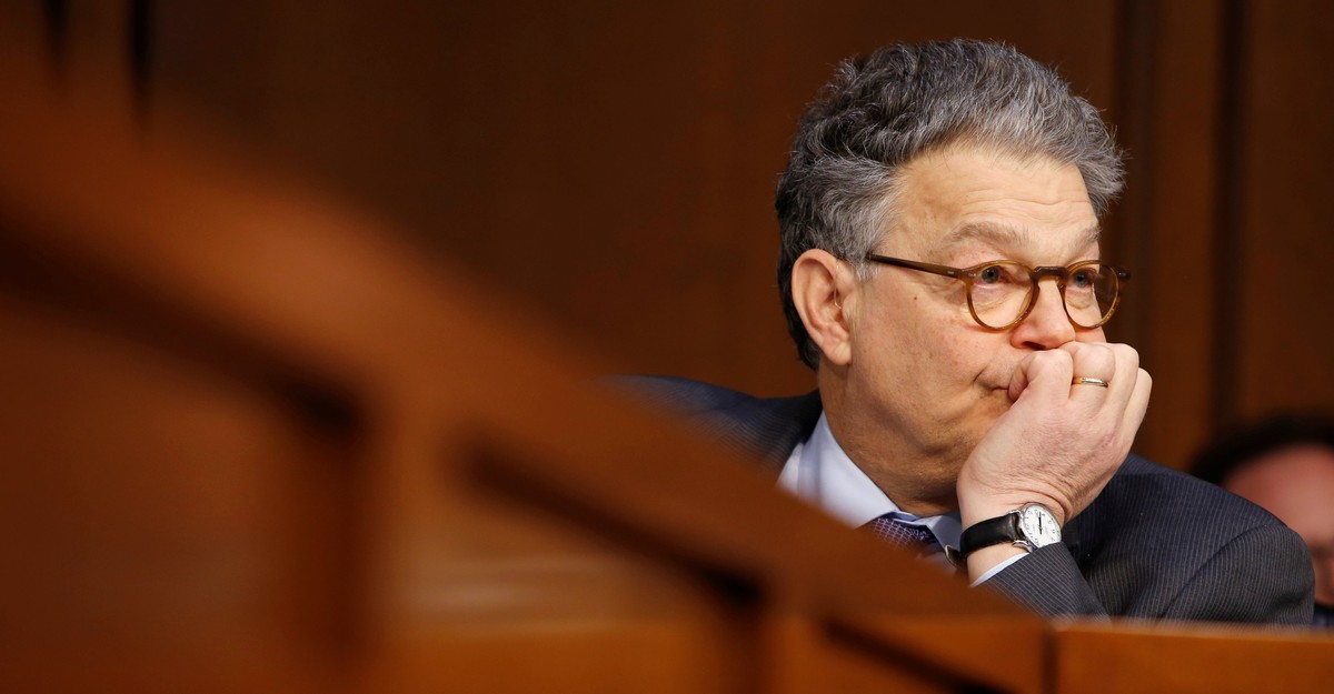 'It Was Clearly Meant to Be Funny but Wasn't': Unpacking Al Franken's ...