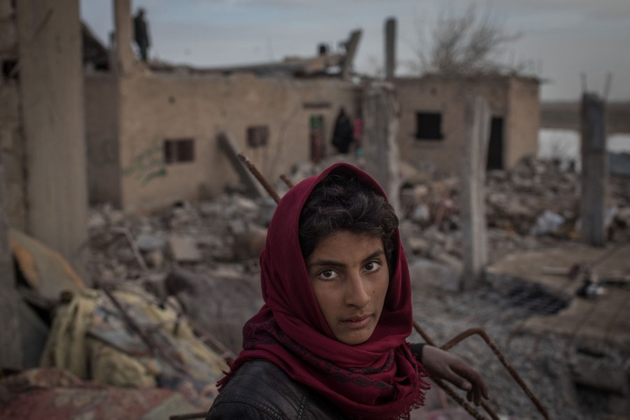 Photos: Closing In on the Last ISIS Stronghold - The Atlantic