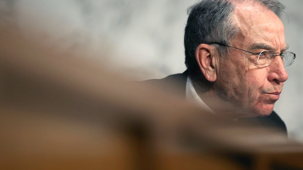 The Story Behind A Breakthrough How A Team Of Senators Convinced Chuck Grassley On Justice