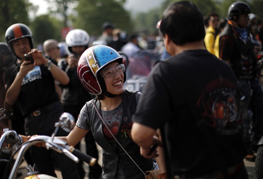Harley Davidson National Rally in China - The Atlantic