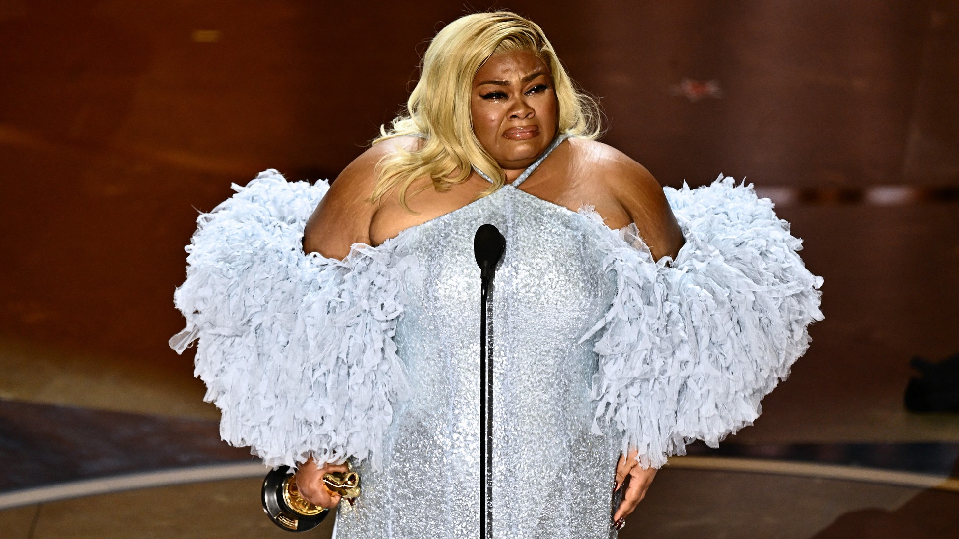 Da’Vine Joy Randolph’s Knockout Oscars Speech - The Atlantic