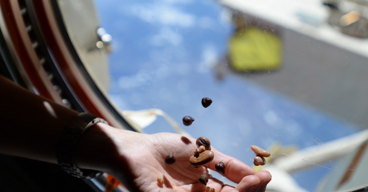 Space Coffee: Astronauts Are Getting a Fancy New Espresso Machine - The ...