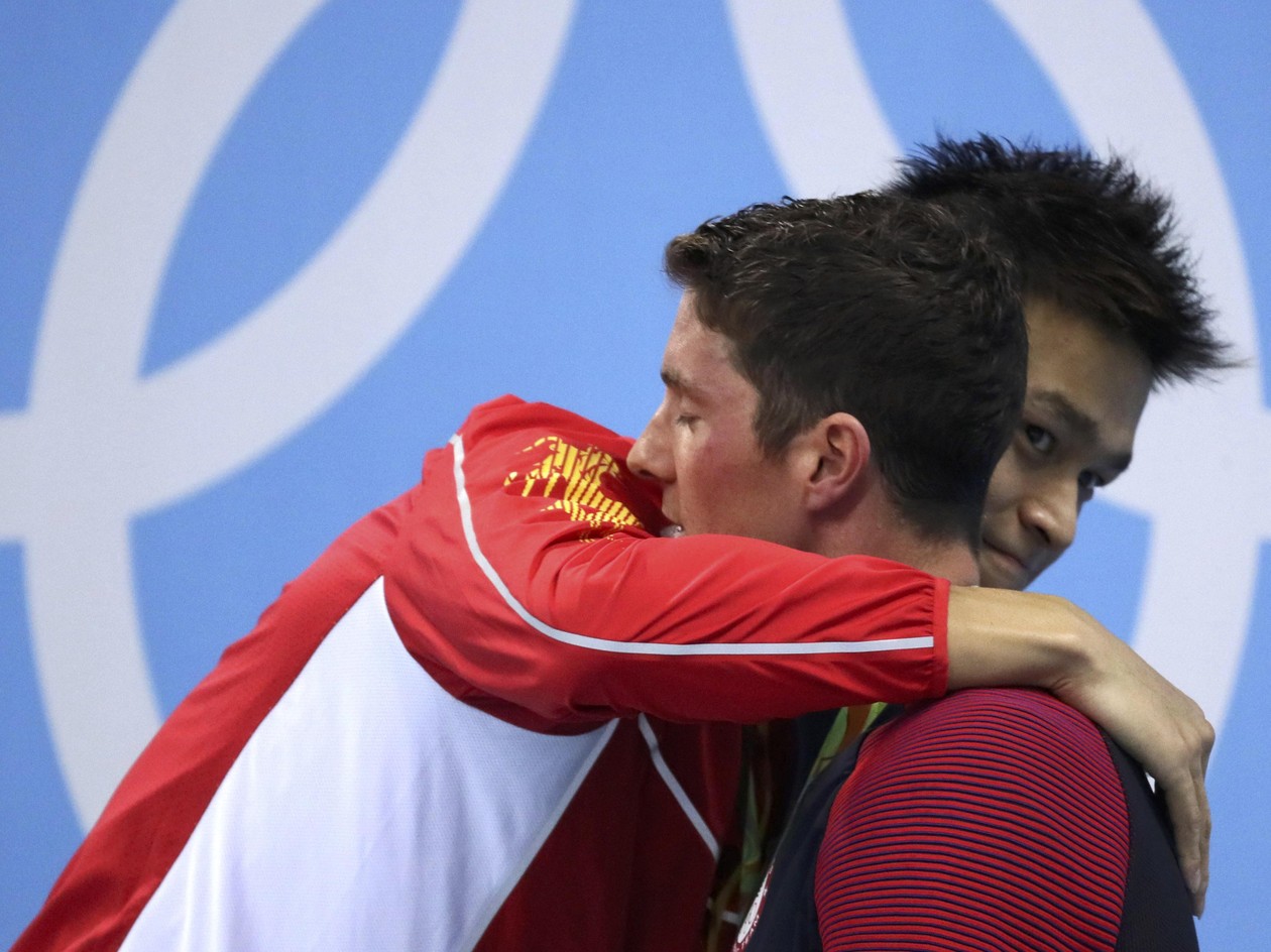 From Simone Biles to Novak Djokovic, Appreciating the Many Hugs of the ...