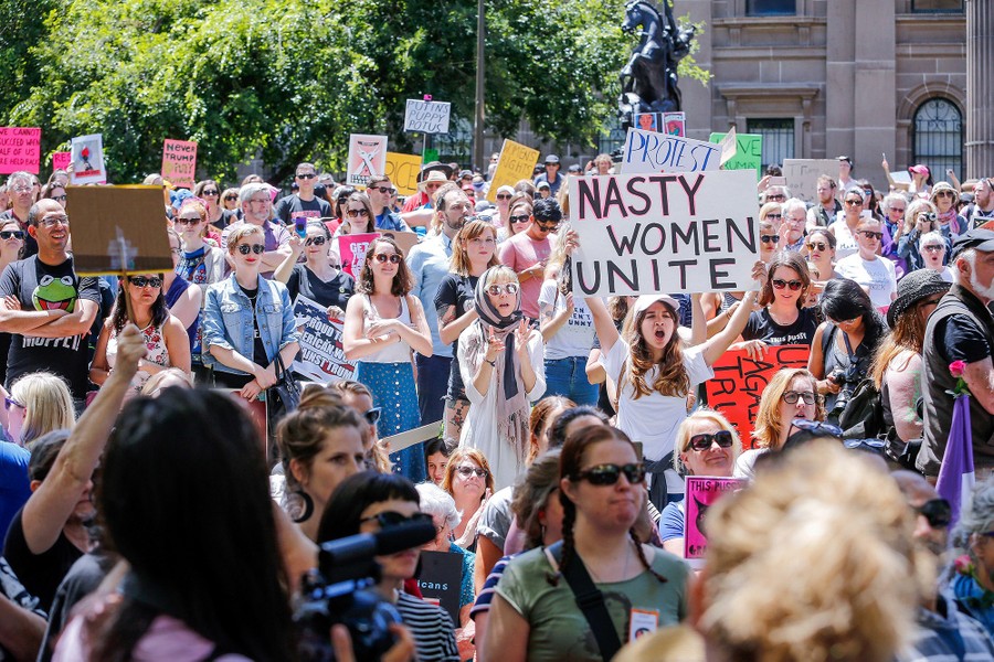 Photos of the Women's Marches Around the World - The Atlantic