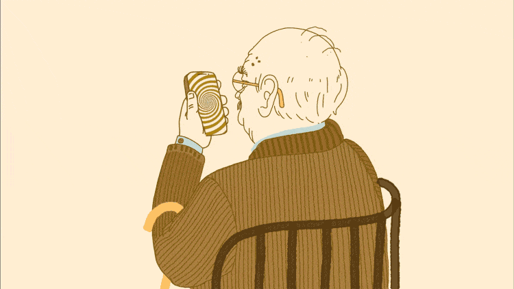 Americans With Dementia Are Grieving Social Media - The Atlantic