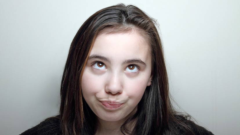 Is Eye-Rolling Innate or Learned? - The Atlantic