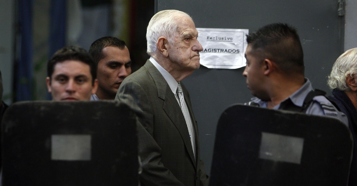 More Prison Time for Argentina's Last Dictator - The Atlantic