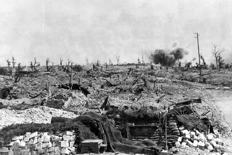 World War I in Photos: The Western Front, Part II, and Armistice - The ...