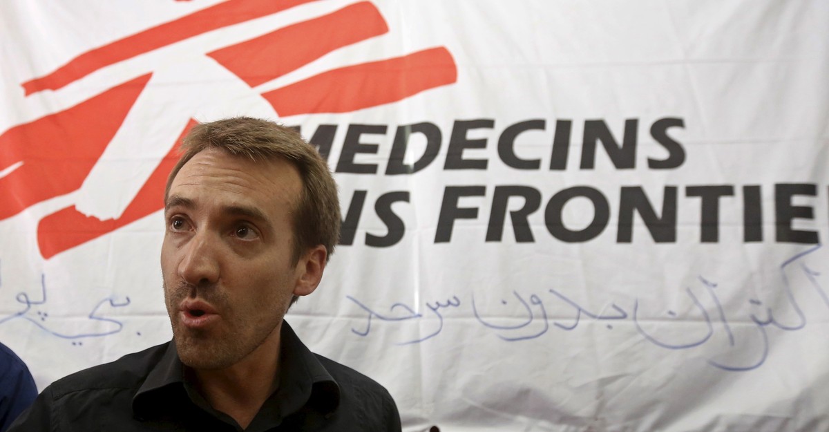 MSF Says It Won't Take Donation From the EU or Its Member States - The ...
