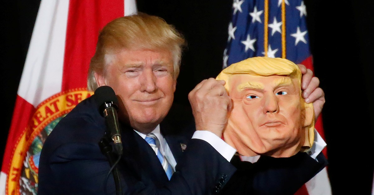 Donald Trump, Master of the Pseudo-Event - The Atlantic