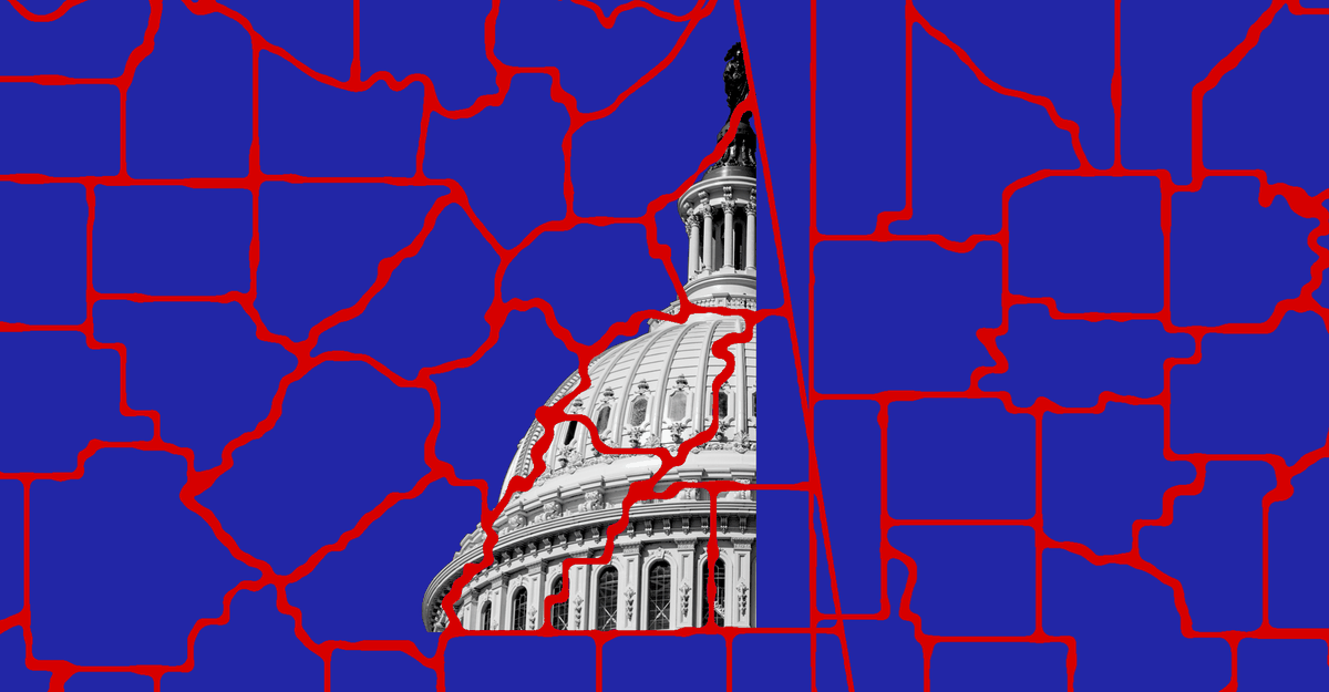 How Congressional Maps Really Work - The Atlantic