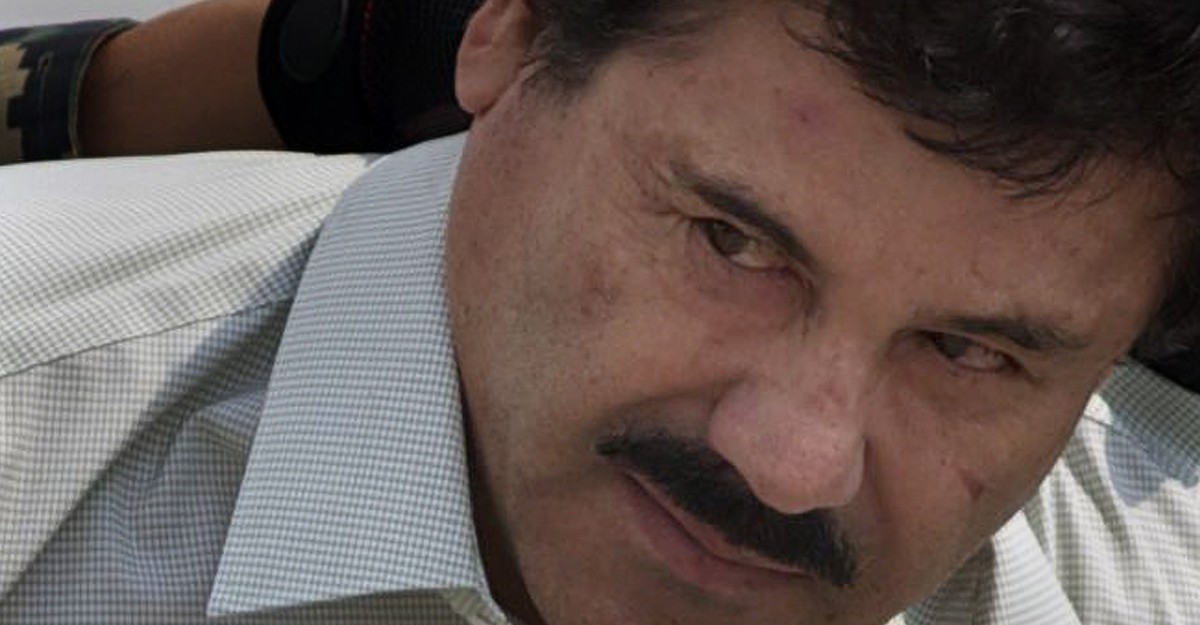 Joaquín ‘El Chapo’ Guzmán, Head of Sinaloa Cartel, Captured, Mexico's ...