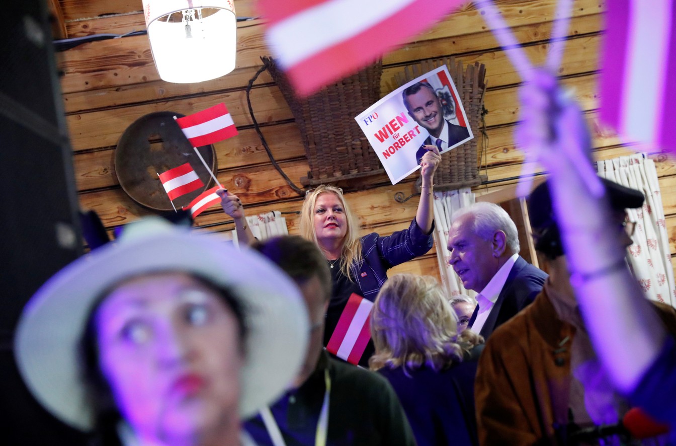Austria's Far Right Raises Its Electoral Floor - The Atlantic