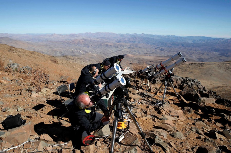 Photos of the 2019 Total Solar Eclipse - The Atlantic