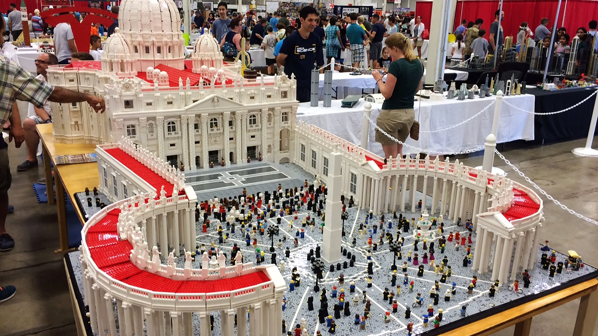 Have You Seen the Lego Vatican Replica? - The Atlantic