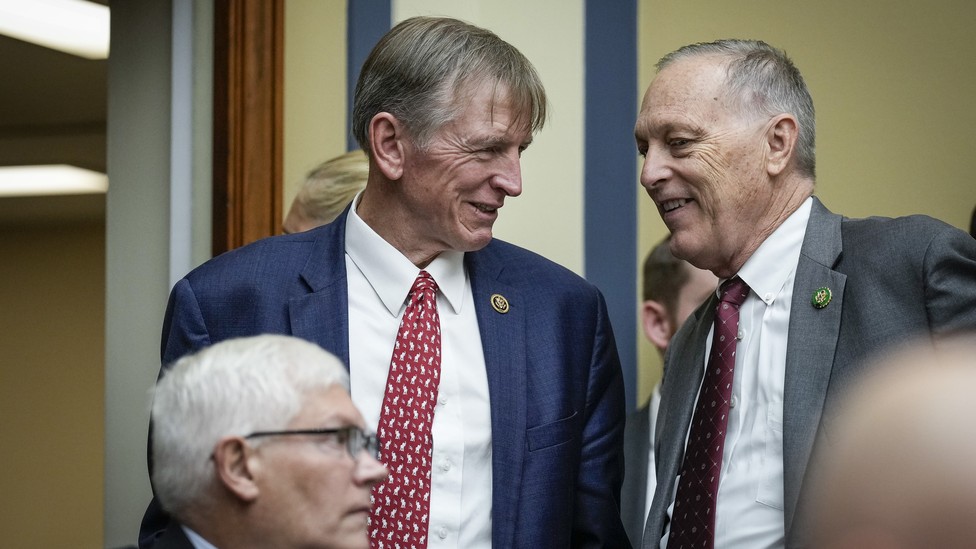 Why the GOP extremists Oppose Ukraine - The Atlantic