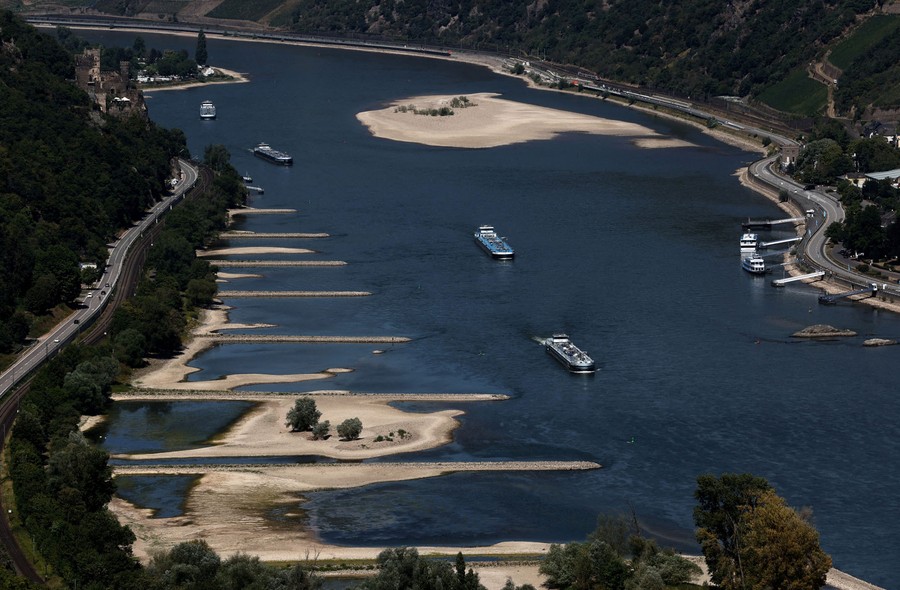 Photos: Severe Drought in Europe - The Atlantic