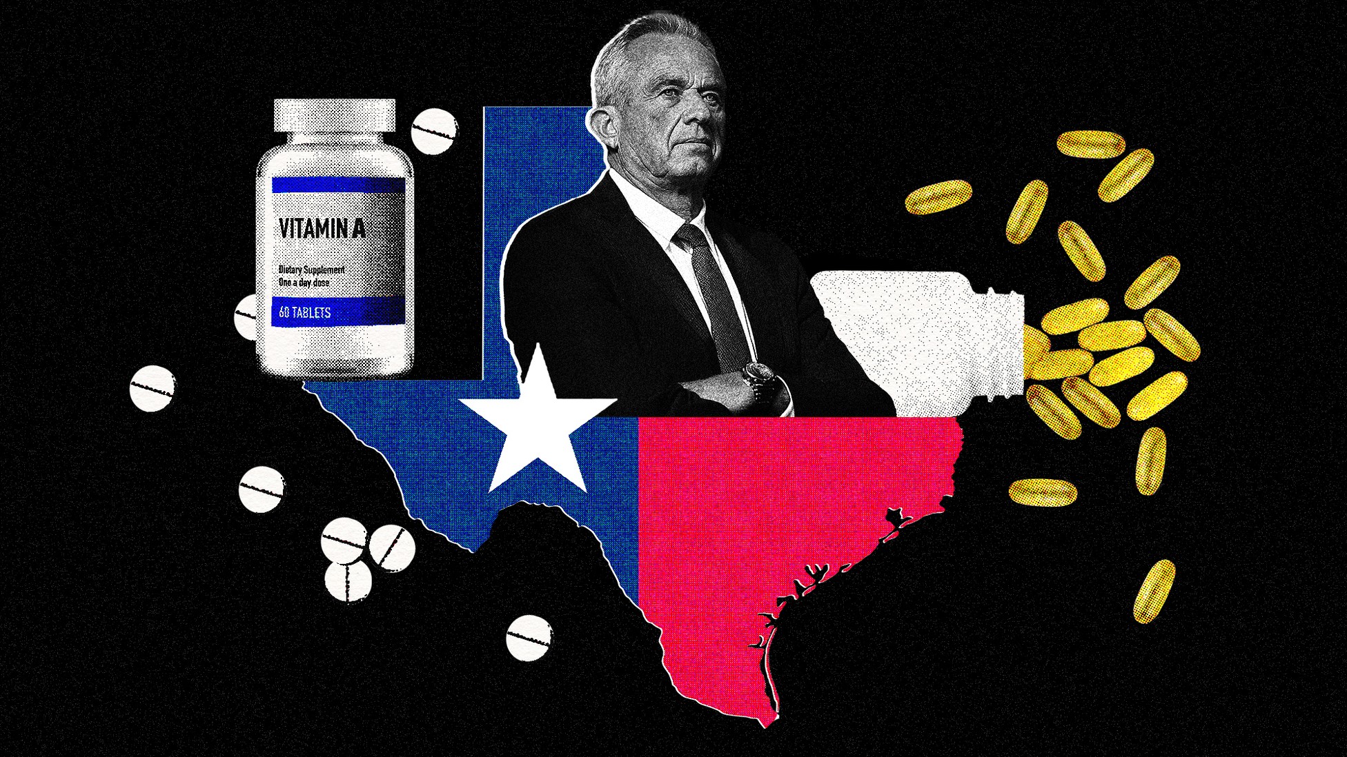 Texas Never Wanted RFK Jr.’s Vitamin A Shipment for Measles - The Atlantic
