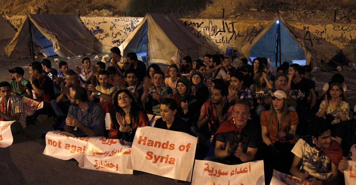 How the Syria Debate Is Splitting Both Parties - The Atlantic