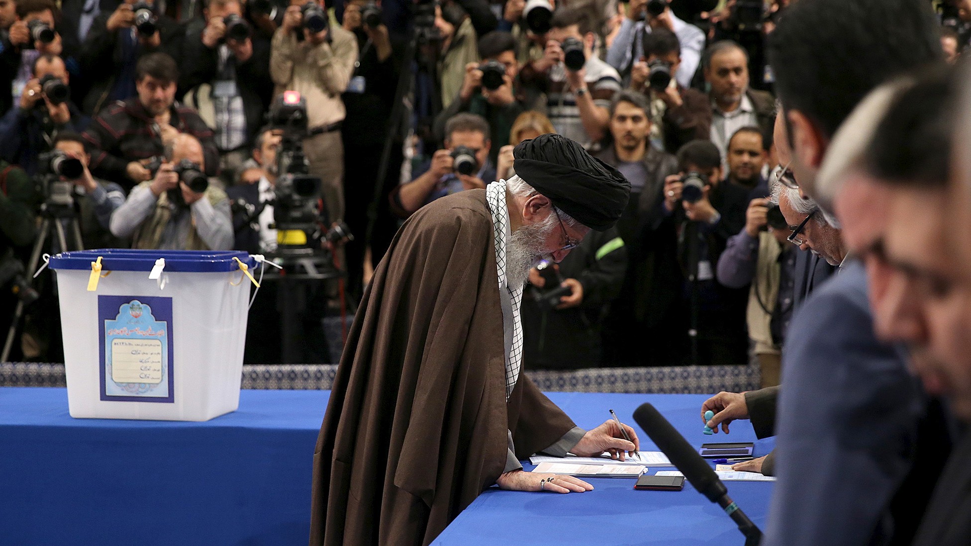 Iranian Elections Point to Victory for Moderates - The Atlantic