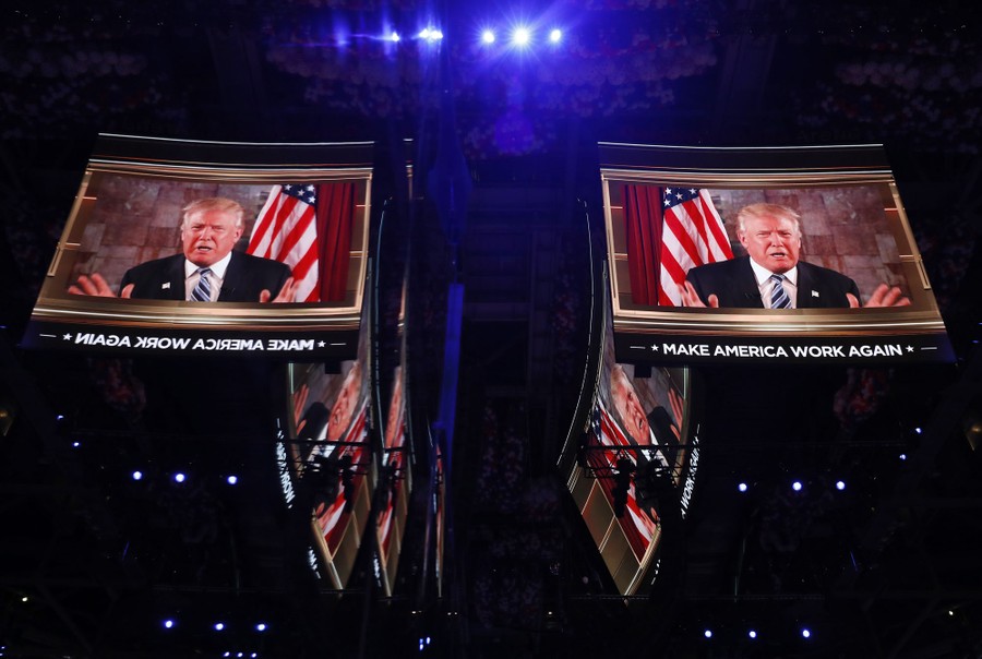 Photographs of the 2016 Republican National Convention in Cleveland ...