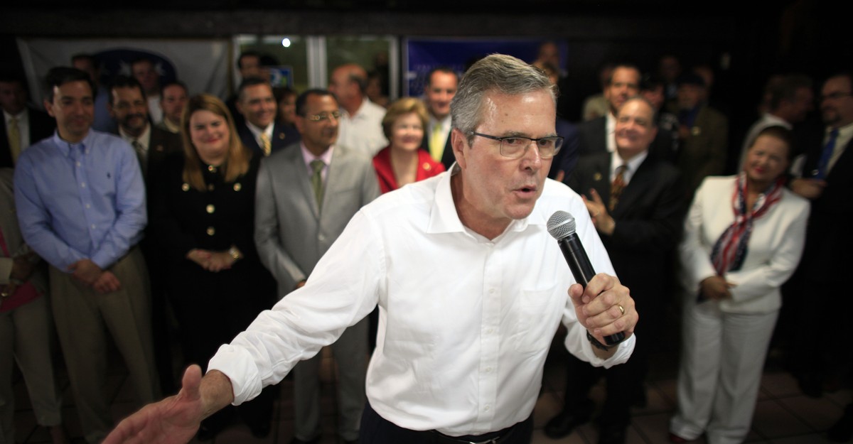 How Well Does Jeb Bush Habla Español? - The Atlantic